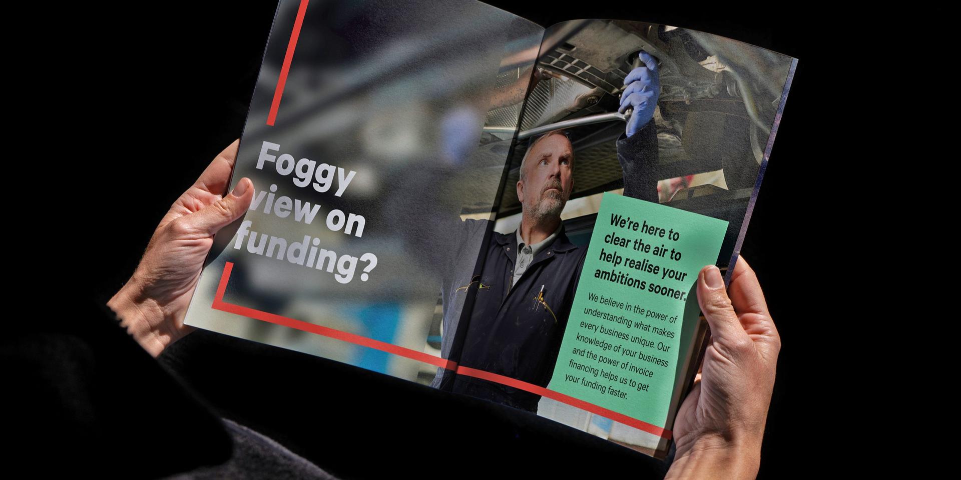 Funding Ambition Campaign - Jask Creative