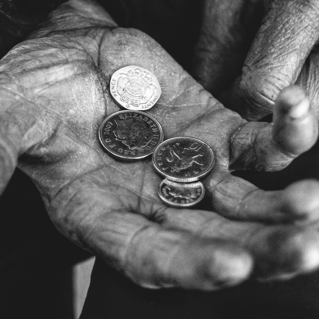 Offering a helping hand - Jask Creative