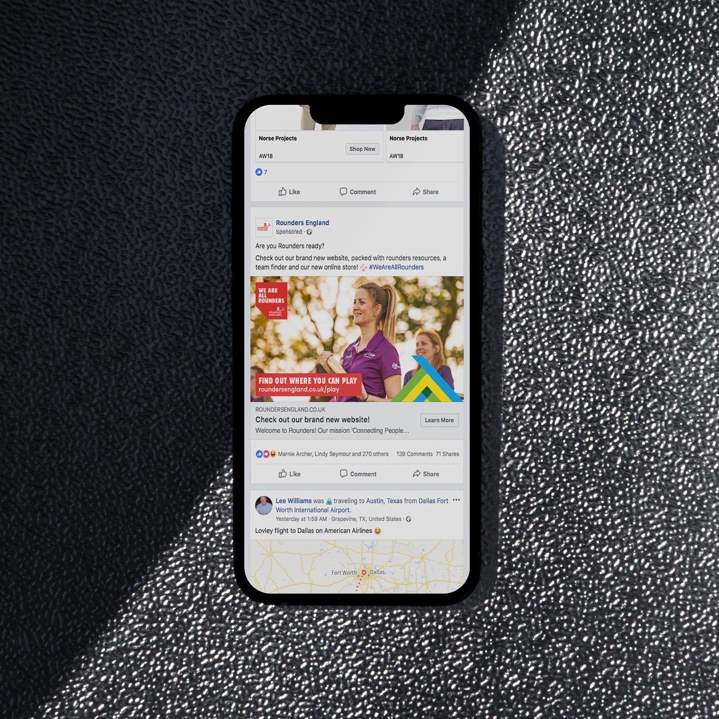 A website for the sport - Jask Creative