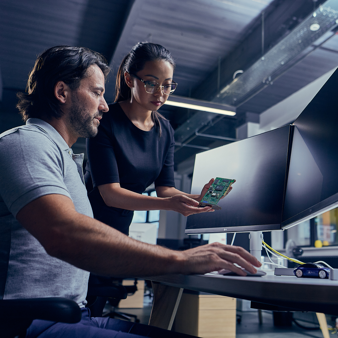 Merging CGI with reality - Jask Creative