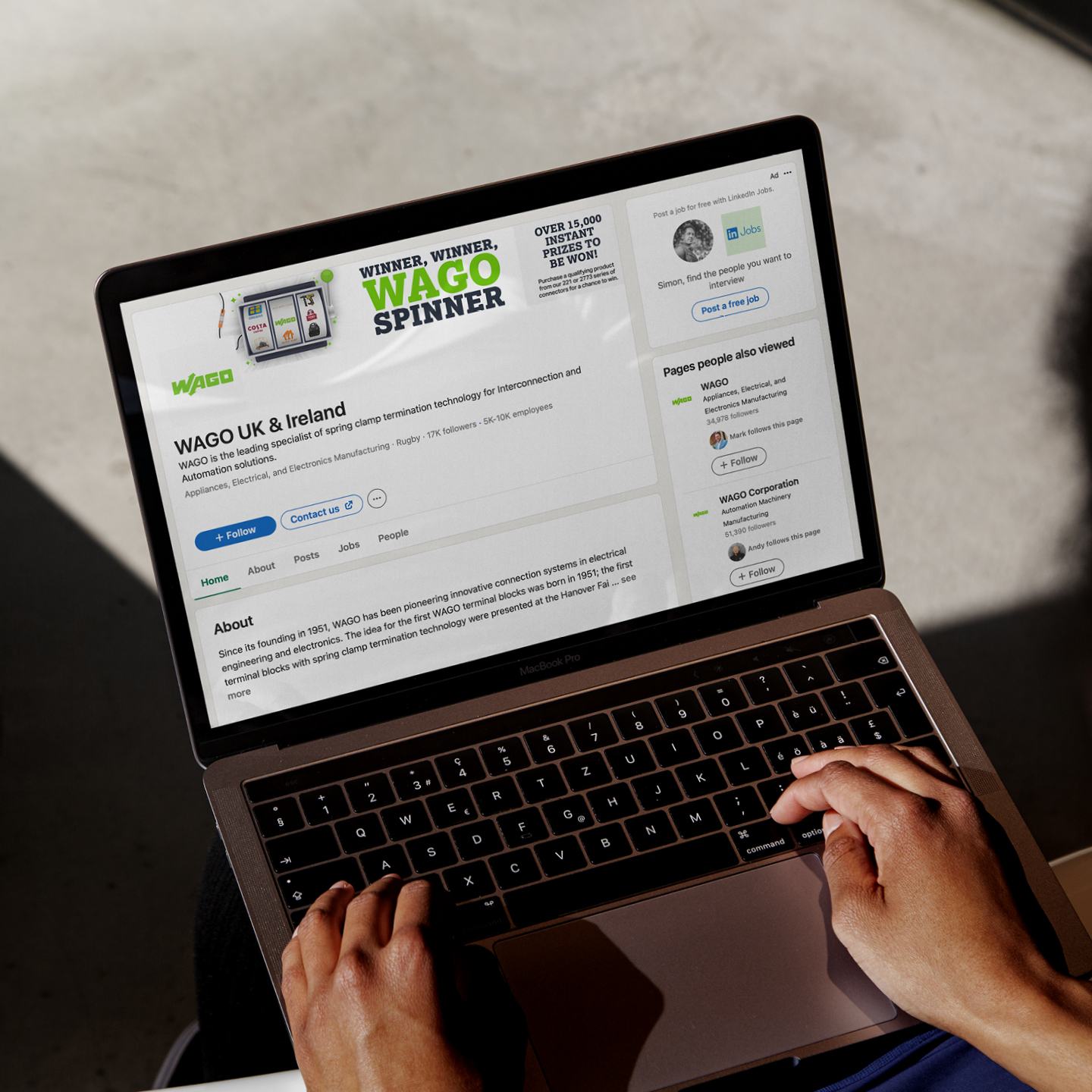 Gamification campaign - Jask Creative