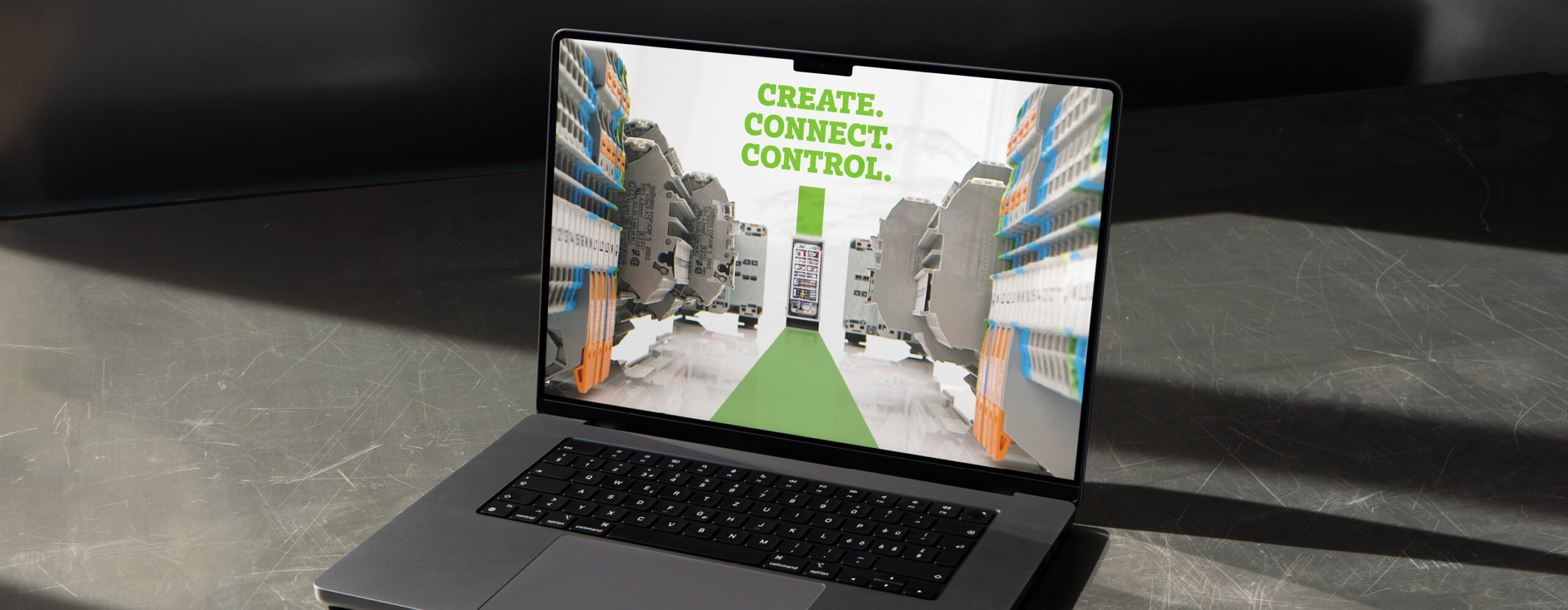 Create. Connect. Control. - Jask Creative